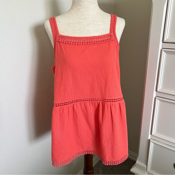 Time and Tru | Tops | Melon Tank Top | Poshmark